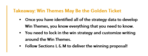 How to Maximize Proposal Win Themes