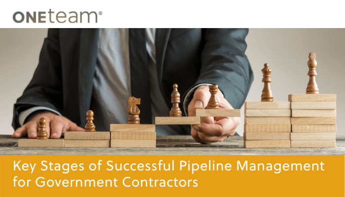 Key Stages of Federal Pipeline Management for Government Contractors